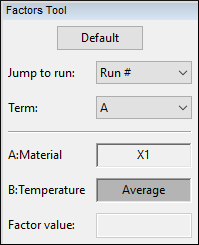 Stat-Ease » v13 » Tutorials » Multilevel Categoric