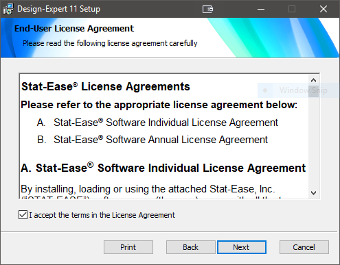 Stat-Ease » v13 » Installation » Network Installation
